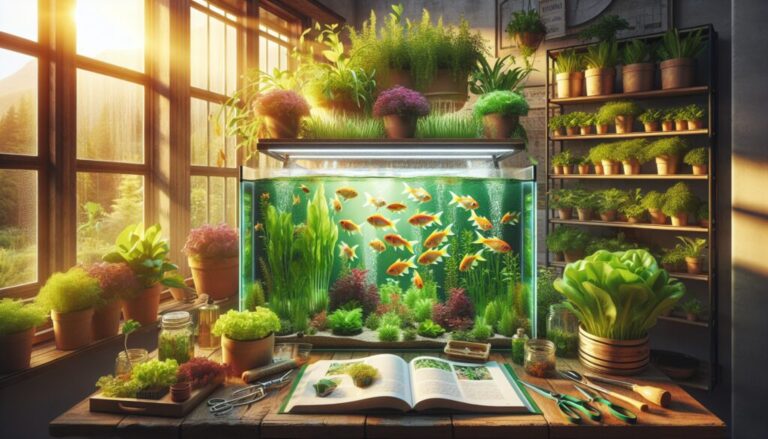 Acuaponía: GUÍA PRÁCTICA para CULTIVAR PLANTAS y PECES